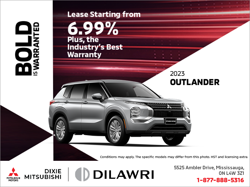 Dixie Mitsubishi | The 2023 Mitsubishi Outlander