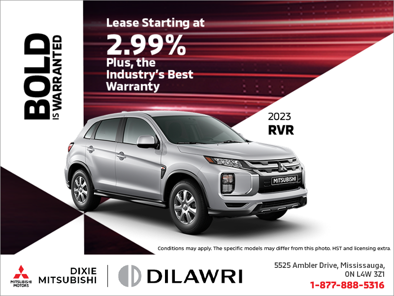 Dixie Mitsubishi | The 2023 Mitsubishi RVR