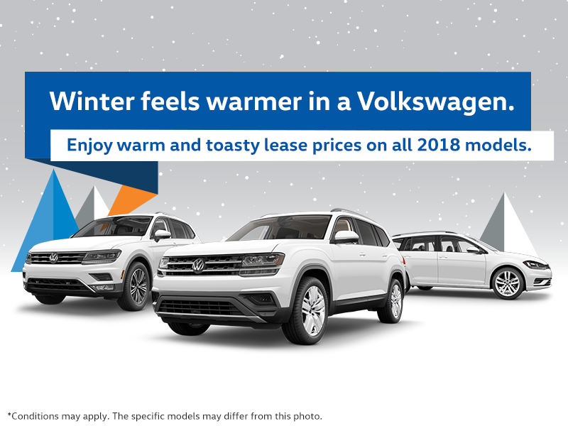 Winter feels warmer in a Volkswagen | Drummondville Volkswagen