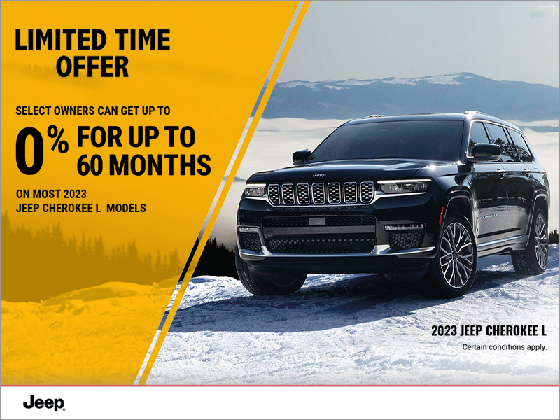 Get the 2023 Jeep Grand Cherokee L! | Automobiles Guy Beaudoin in ...