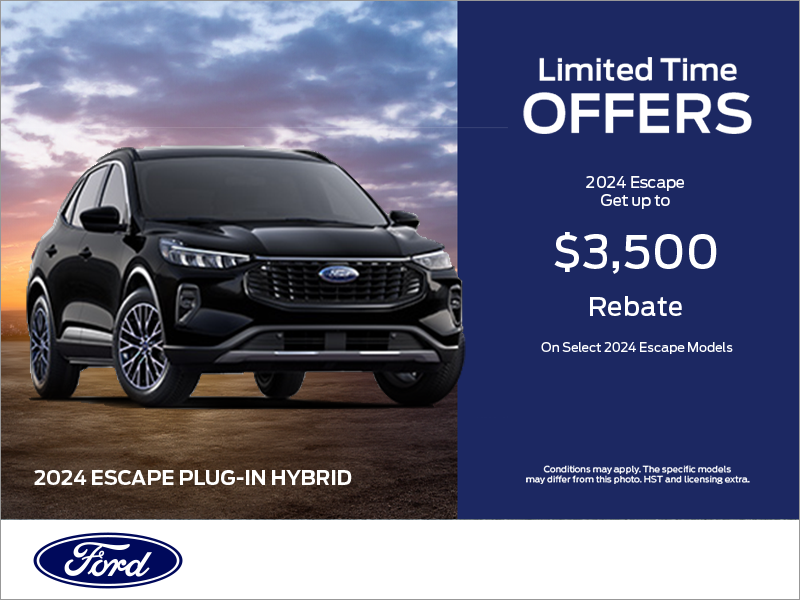 2024 Ford Escape! | Trillium Ford Lincoln Ltd.