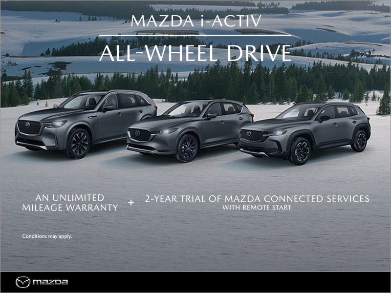 Spinelli Mazda in Montreal | Mazda i-ACTIV All-Wheel Drive