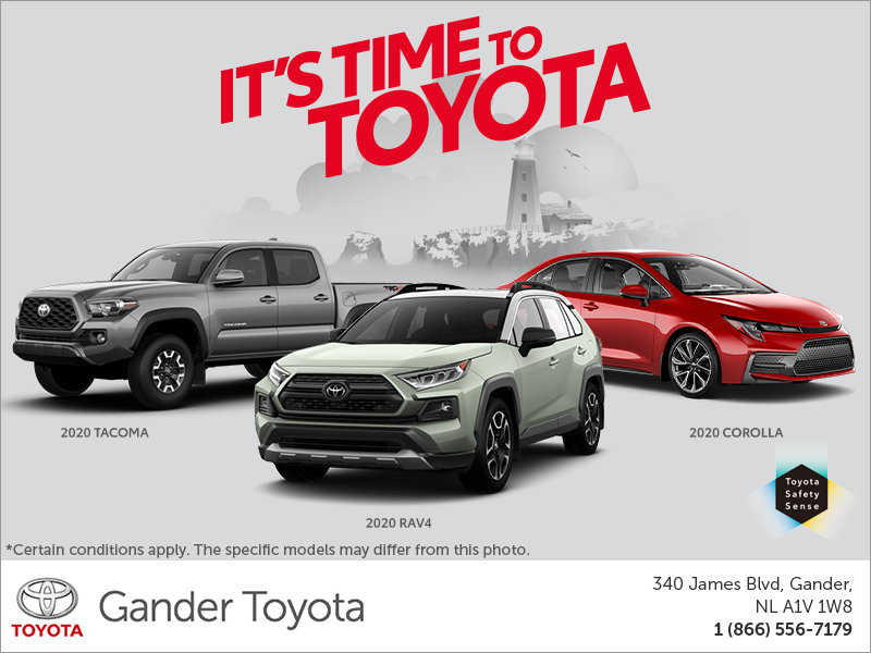 Gander Toyota Sales Team at Eden Celestina blog