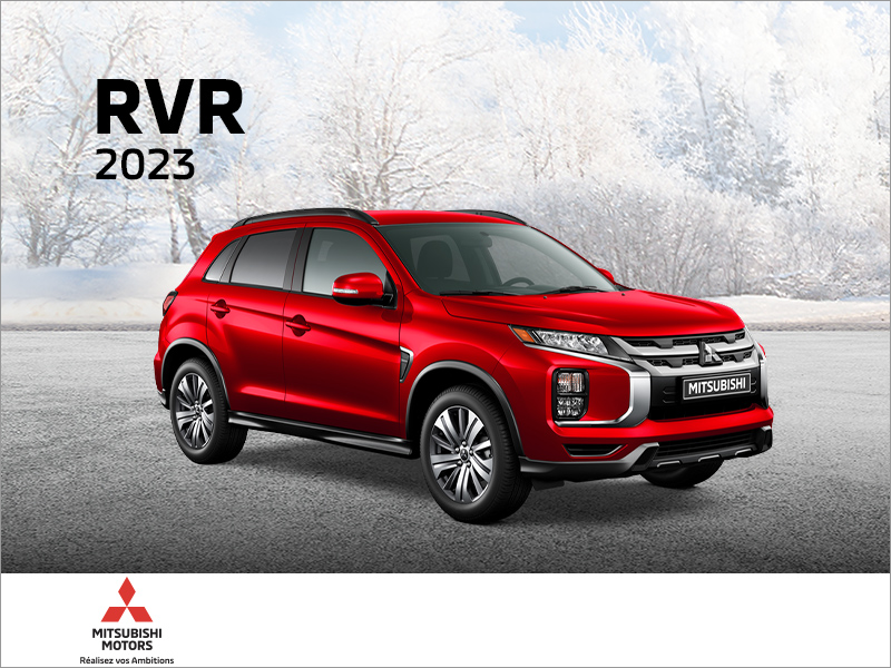 Promotion Mitsubishi RVR 2023 | Mitsubishi Gaspésie à Chandler