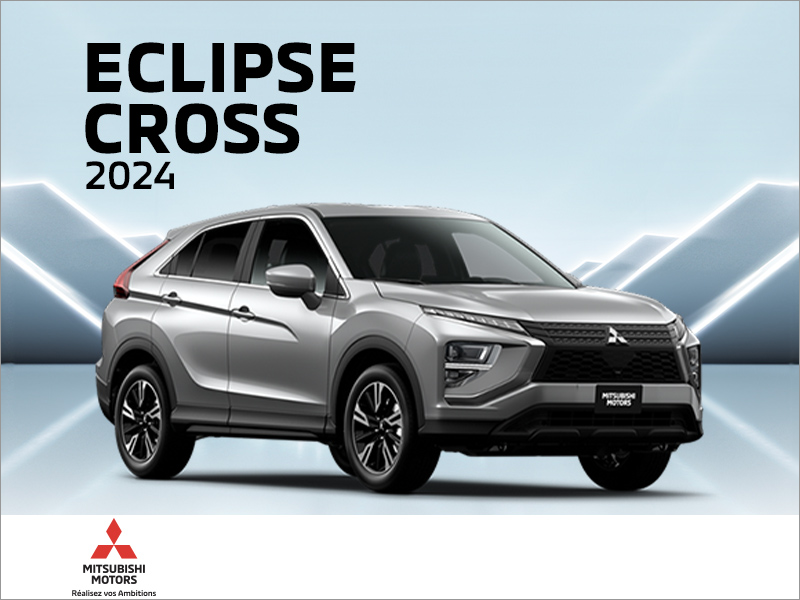 Promotion Mitsubishi Eclipse Cross 2024 | Mitsubishi Gaspésie à Chandler