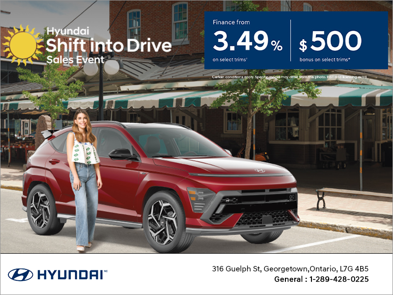 The Hyundai Shift into Drive Event | Georgetown Hyundai