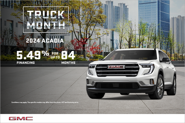 Frost Chevrolet Buick GMC Ltd in Brampton | The 2023 GMC Acadia