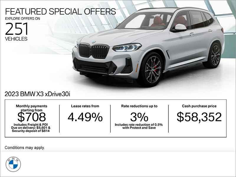 2023 Bmw X3 Pricing Guide