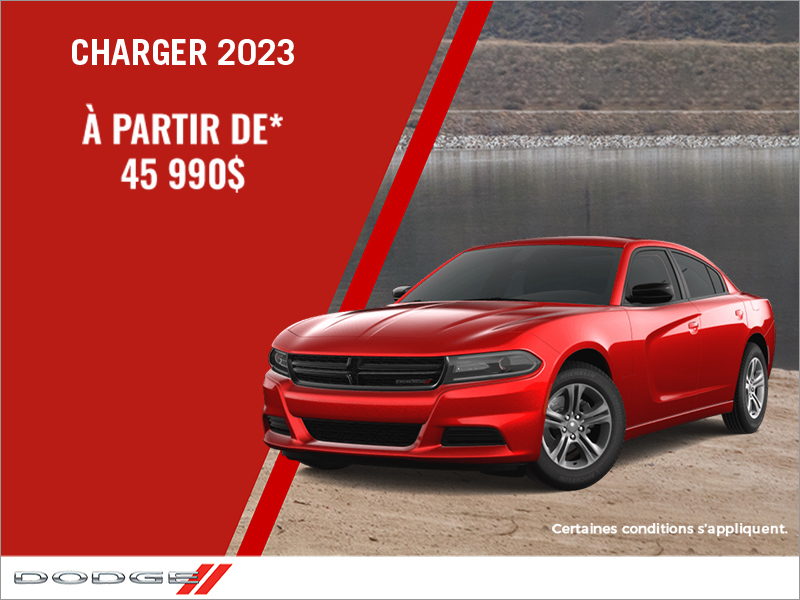 Grenier Chrysler à Terrebonne | Dodge Charger 2023