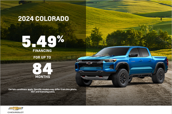 Get the 2024 Chevrolet Colorado | Gus Revenberg Chevrolet Buick GMC in ...