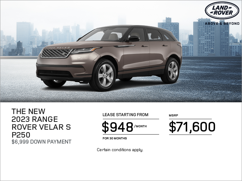 The 2023 Range Rover Velar | Land Rover West Island in Dollard-des-Ormeaux