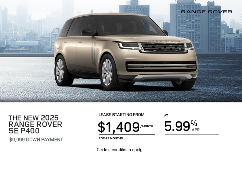 The 2025 Range Rover | Land Rover West Island in Dollard-des-Ormeaux
