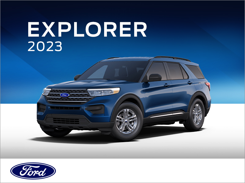 Ford Explorer 2023! | Ken Knapp Ford à Essex