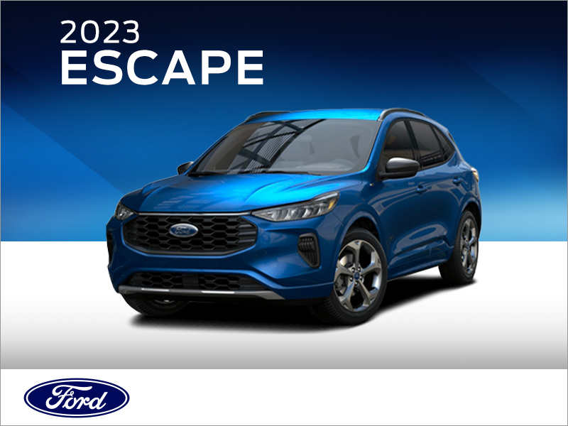 2023 Ford Escape! | Ken Knapp Ford in Essex