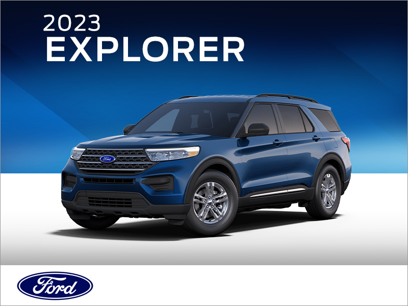 2023 Ford Explorer! | Ken Knapp Ford in Essex