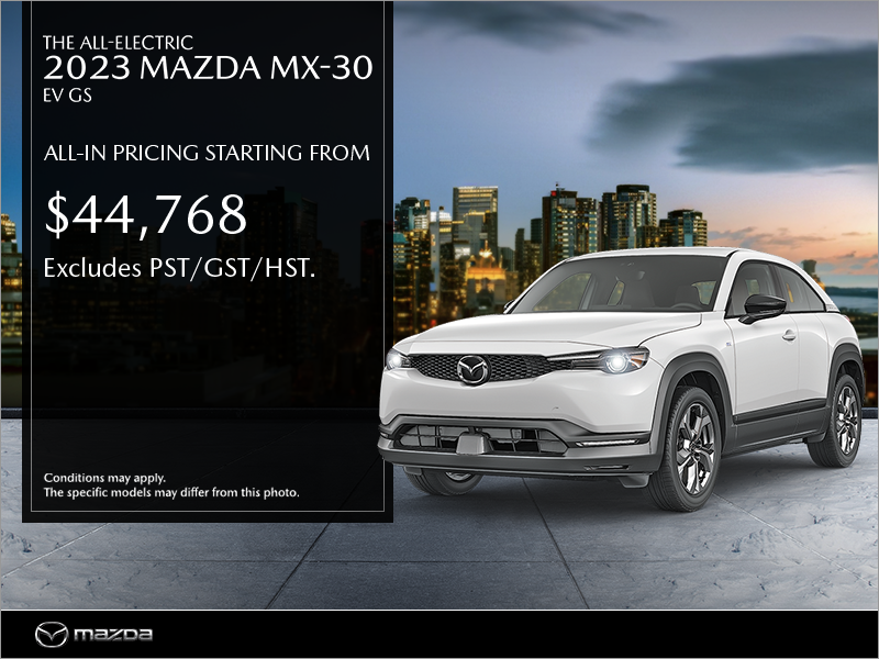 Sydney Mazda | Get the 2023 Mazda MX-30 today!