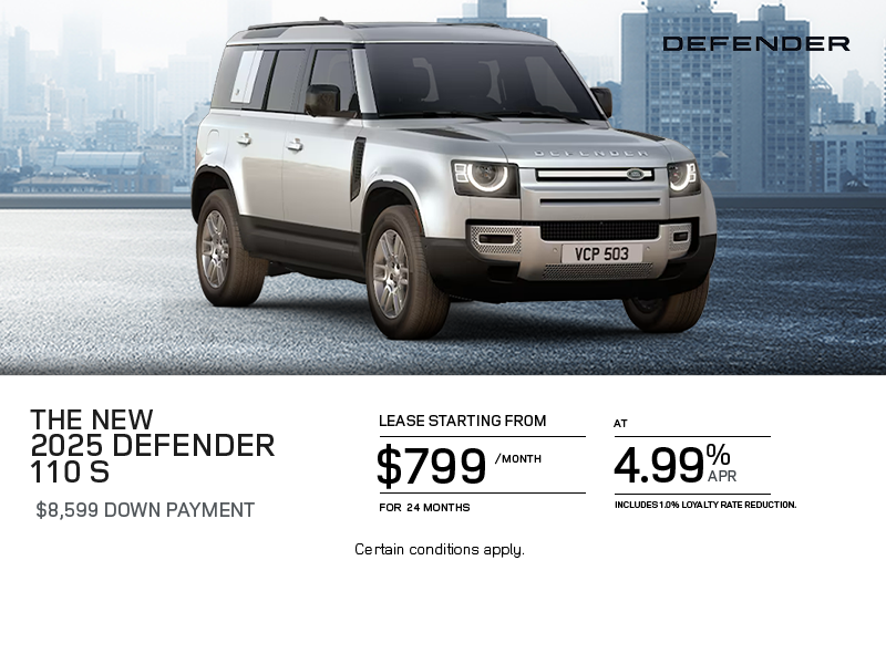 Land Rover Brossard | The 2025 Land Rover Defender S