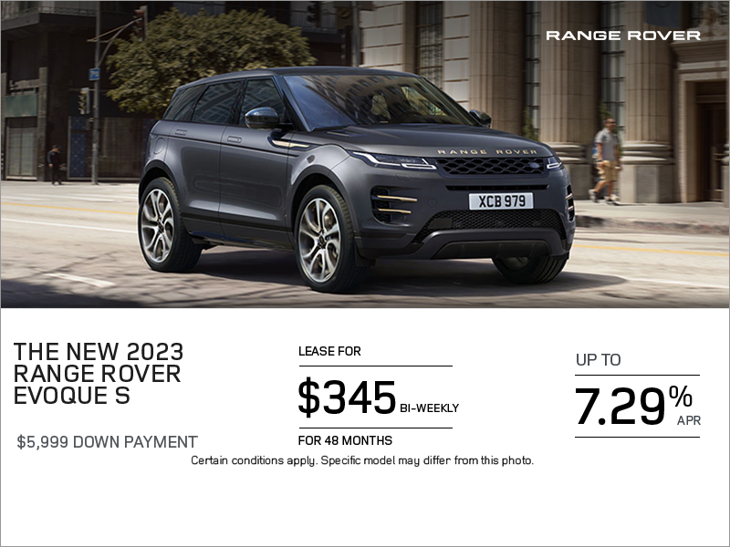 The 2023 Range Rover Evoque | Land Rover Langley