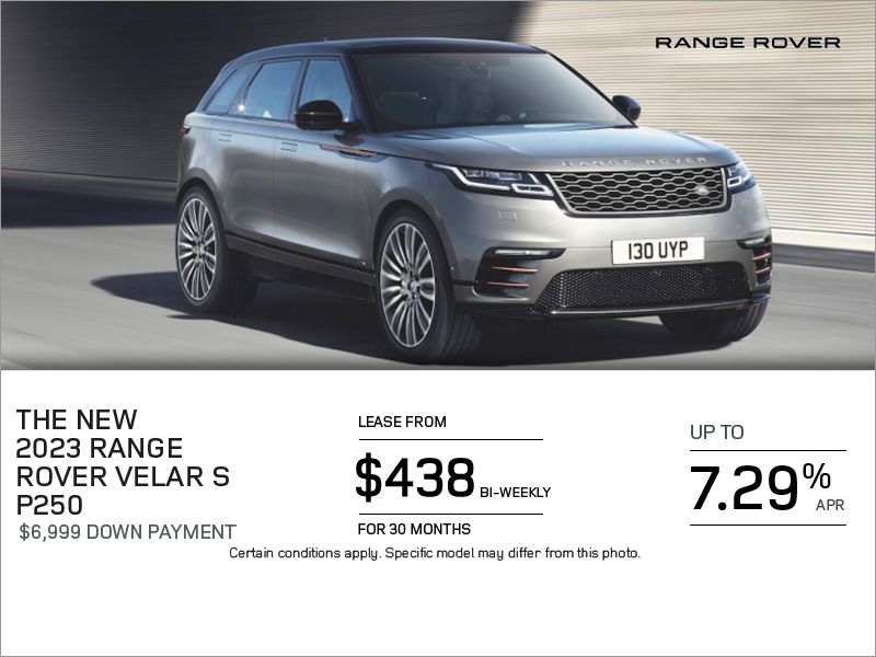 Land Rover Vancouver | The 2023 Range Rover Velar
