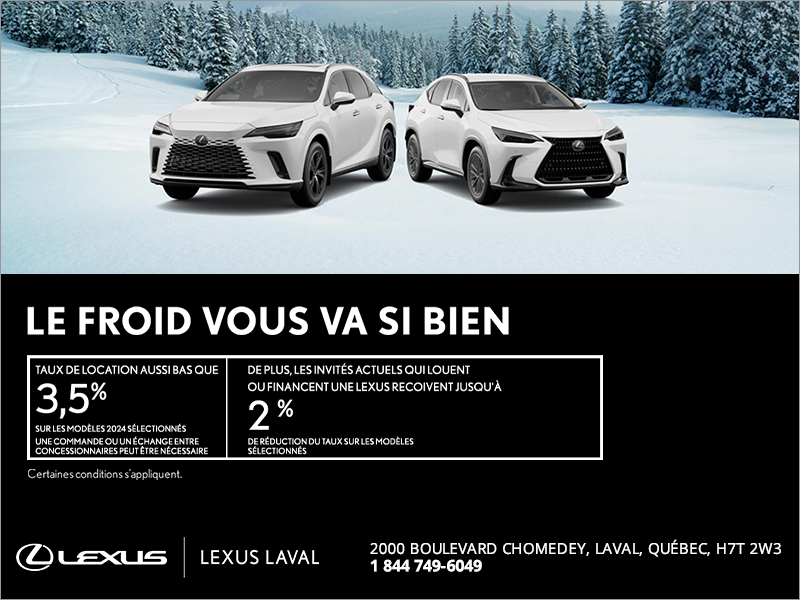 Lexus Laval | Événement mensuel chez Lexus