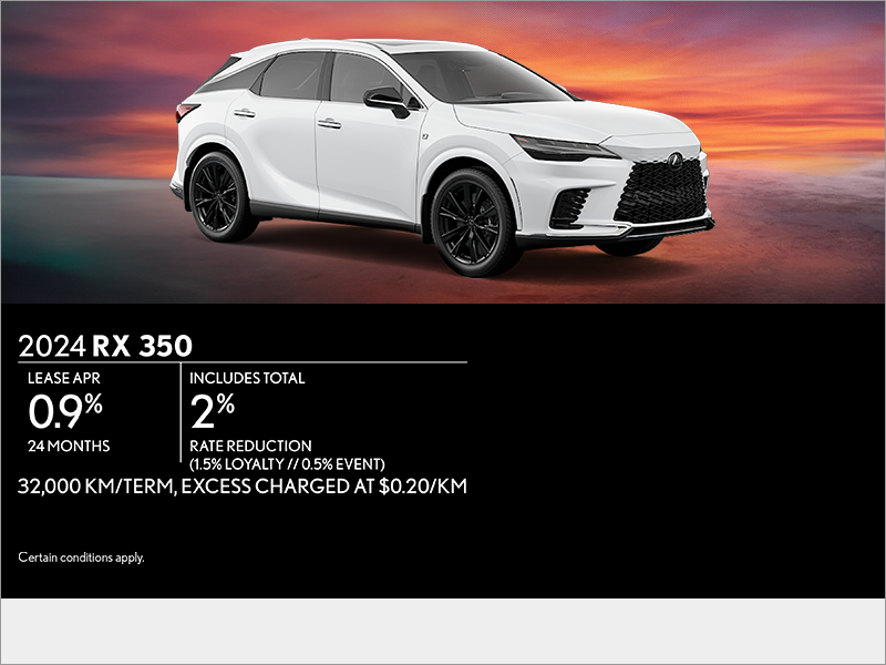 Park Avenue Lexus Sainte-Julie | 2024 Lexus RX