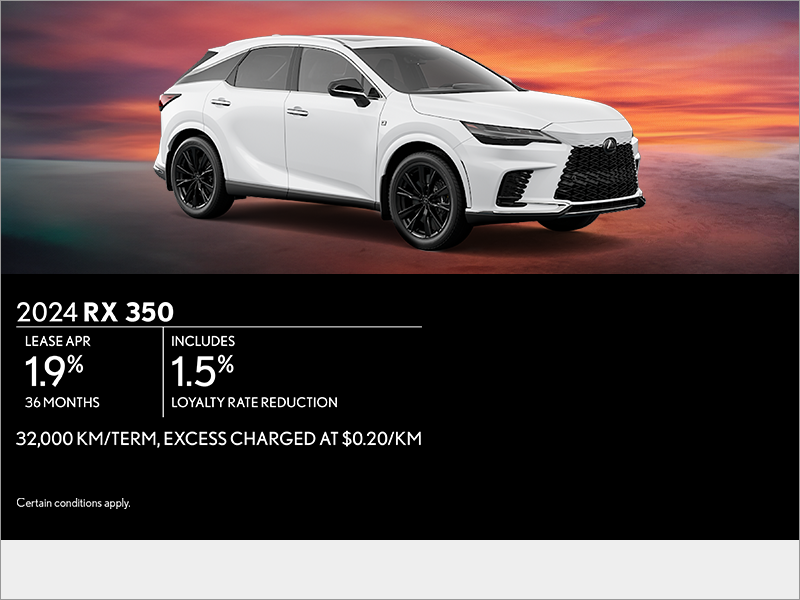 Park Avenue Lexus Sainte-Julie | 2024 Lexus RX