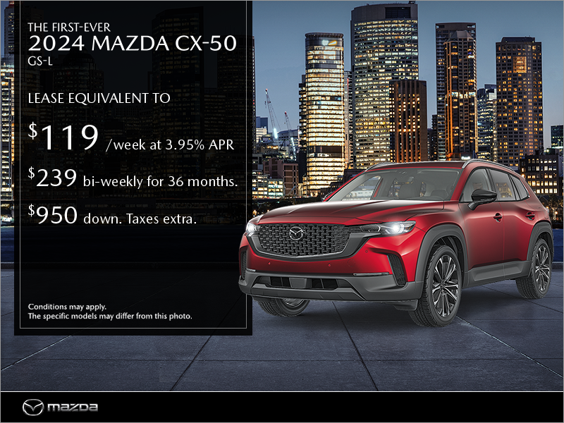 Truro Mazda | Get the 2024 Mazda CX-50 Today!