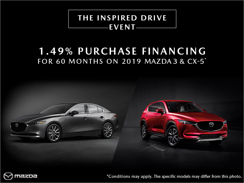 Regina Mazda | The Inspired Drive Event