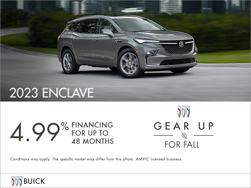 Get the 2023 Buick Enclave | McDonald Chevrolet Buick GMC Ltd in Taber