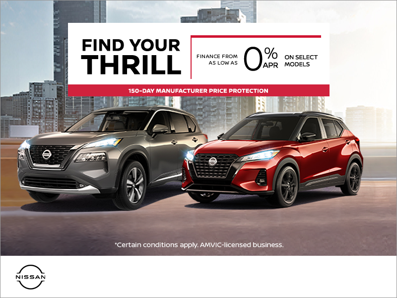 Find Your Thrill Nissan Event at McDonald Nissan | Lethbridge