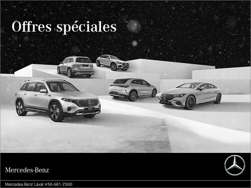 L'événement mensuel de Mercedes-Benz | Mercedes-Benz Laval
