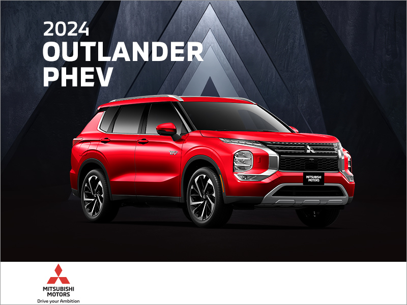 Kings Mitsubishi in Kentville | The 2024 Mitsubishi Outlander PHEV Kings Mitsubishi in Kentville | The 2024 Mitsubishi Outlander PHEV