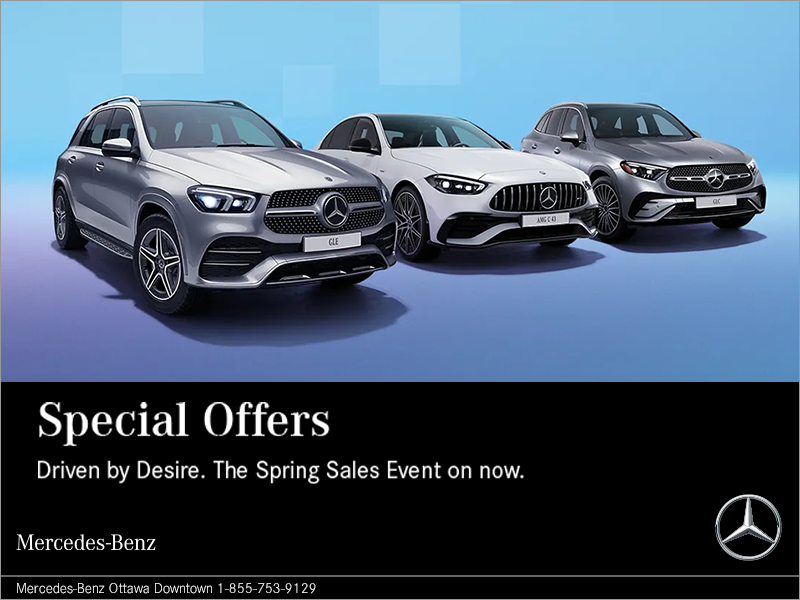 The Mercedes-Benz Monthly Event | Mercedes-Benz Ottawa Downtown