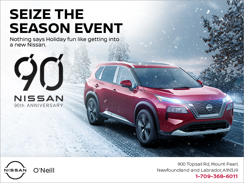 O'Neill Nissan in Mount Pearl | The Nissan Now Event