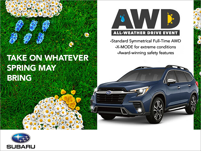 Special Offers in London | Subaru of London