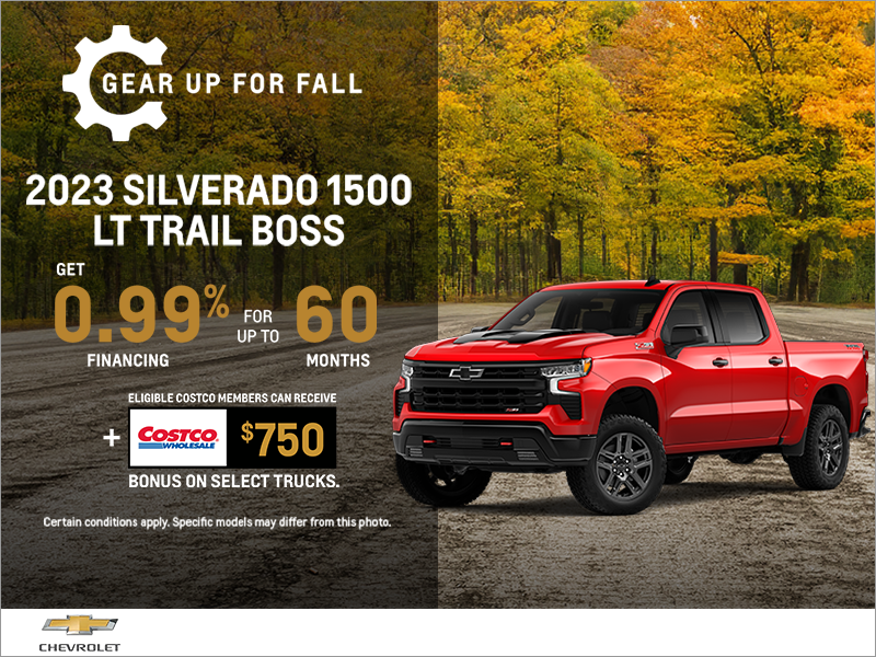 Get the 2023 Chevrolet Silverado 1500 | Tantramar Chevrolet Buick GMC ...