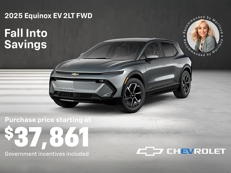 Get the 2025 Chevrolet Equinox EV | Sept-Iles Chevrolet Buick GMC in ...