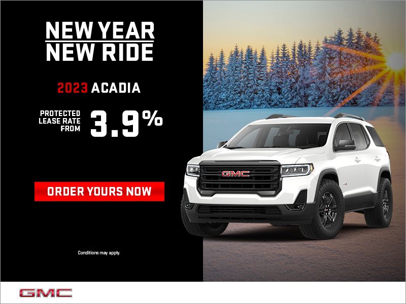 St-Jérôme Chevrolet Buick GMC | The 2023 GMC Acadia