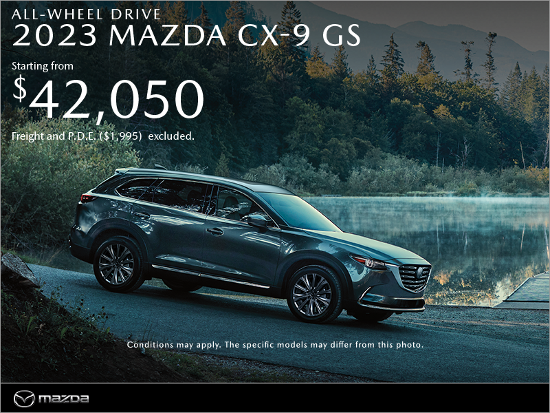 Sydney Mazda | Get the 2023 Mazda CX-9 Today!