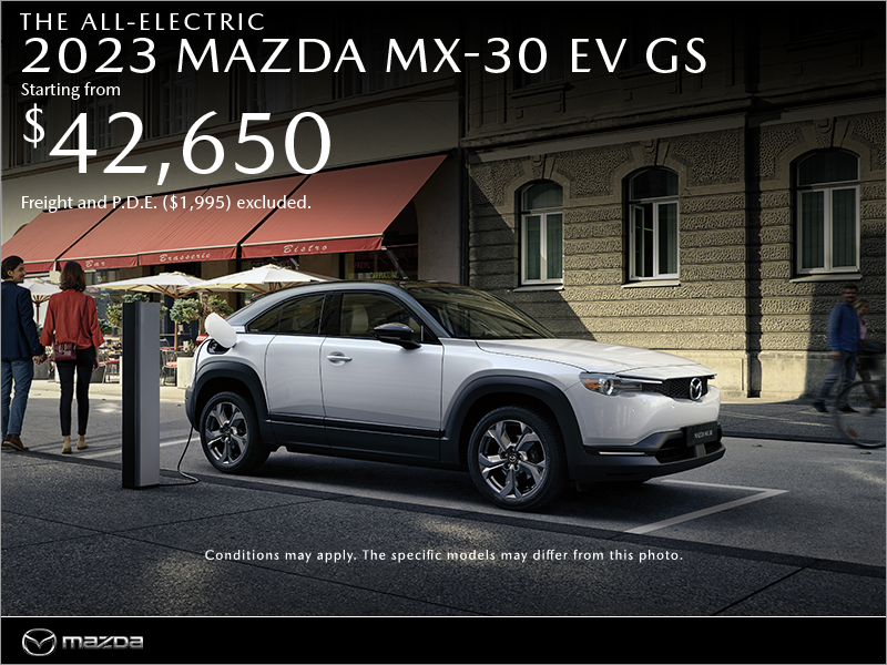 Sydney Mazda | Get the 2023 Mazda MX-30 today!