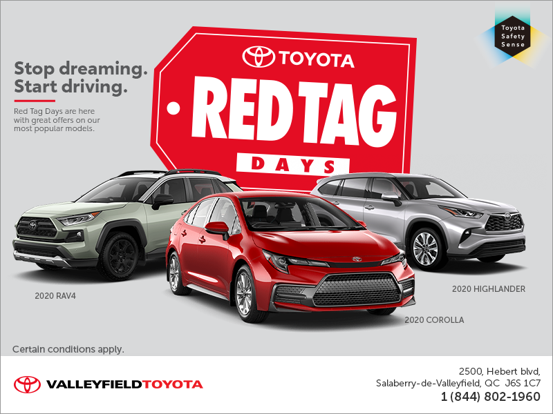 It's the Toyota Event | Valleyfield Toyota