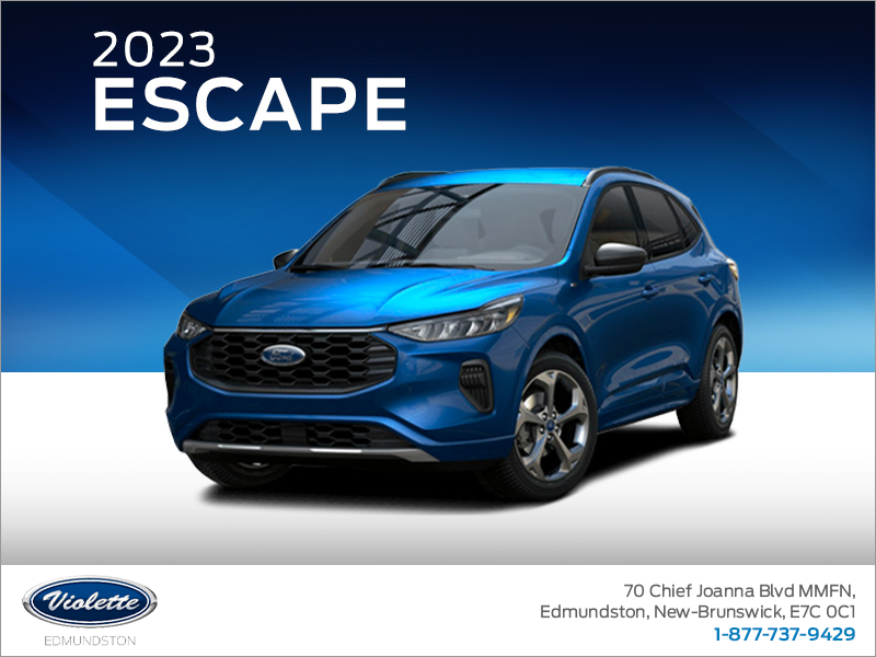 Violette Motors Ltd Edmundston in Edmundston | 2023 Ford Escape!