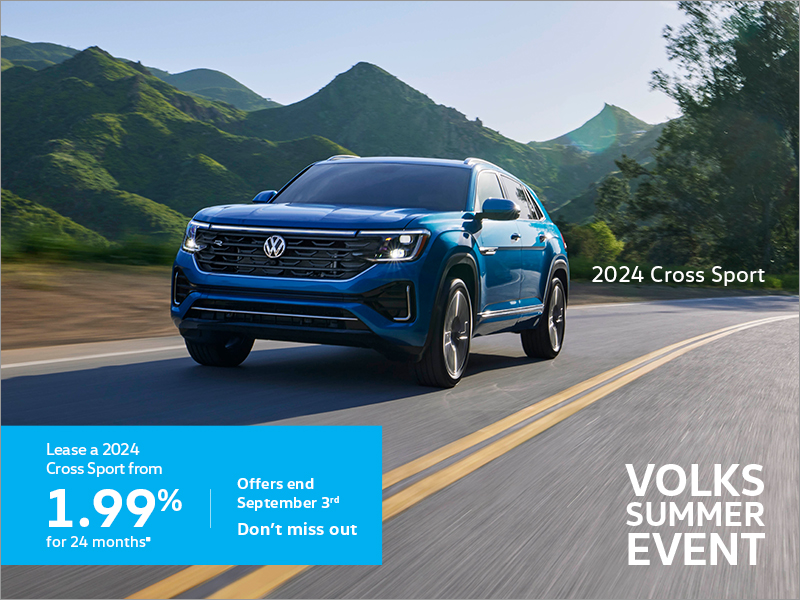 Bridgewater VW in Hebbville | Get the 2024 Volkswagen Atlas Cross Sport