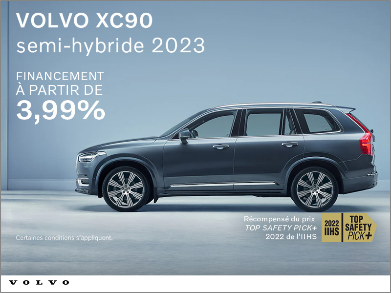Le Volvo XC90 2023 | Volvo West-Island