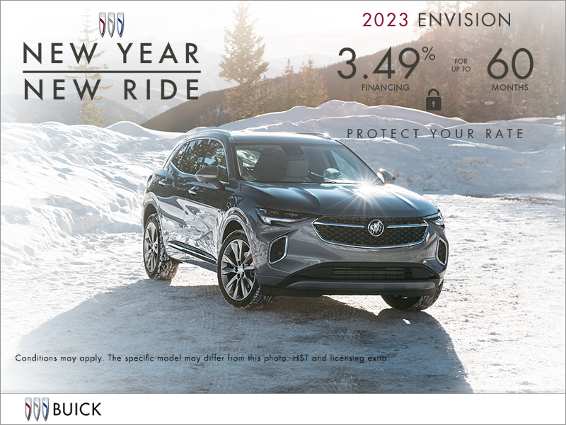 Scott Drummond Motors in Campbellford | Get the 2023 Buick Envision