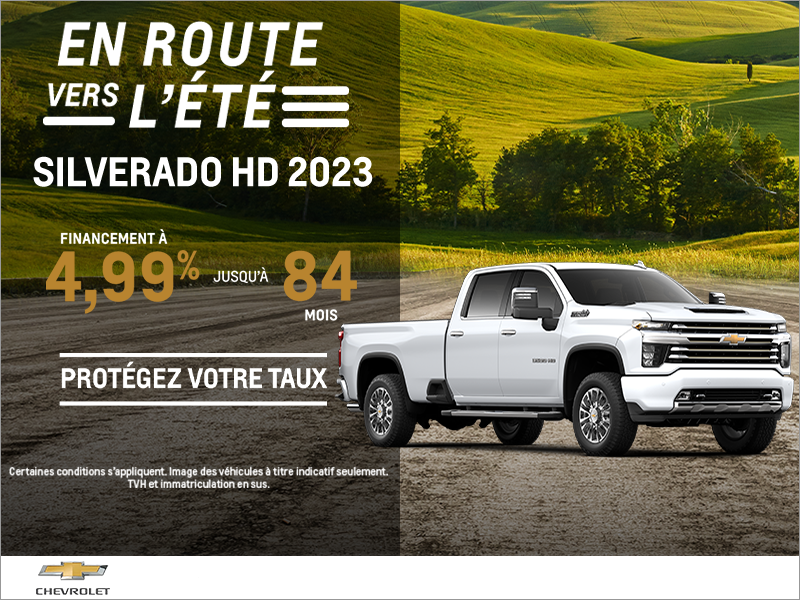 Le Chevrolet Silverado HD 2023 | Tremblay Chevrolet Buick GMC Inc à ...