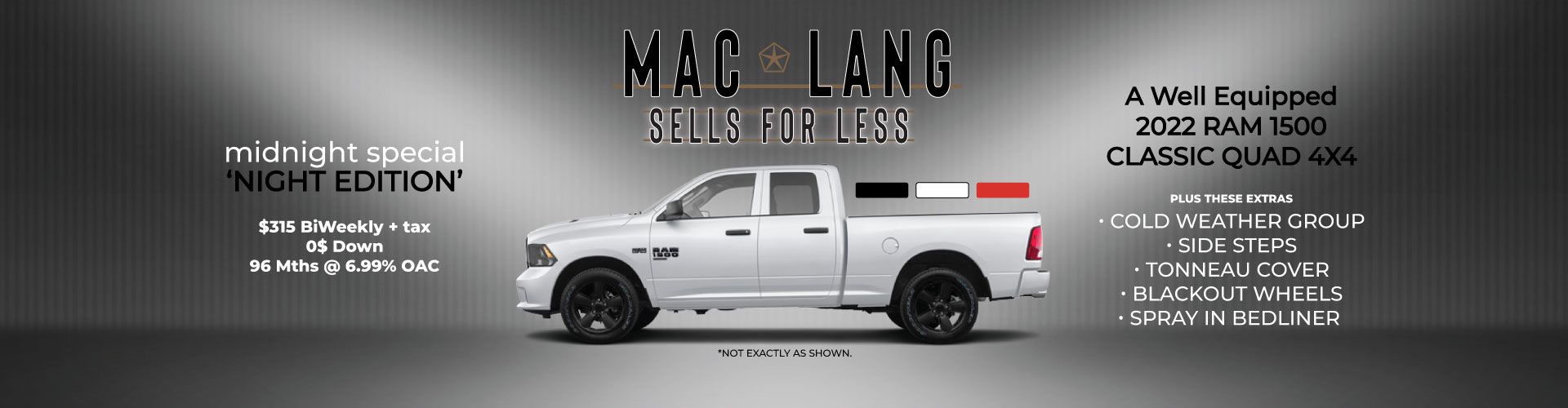 Mac Lang Midnight Special | Mac Lang Sundridge