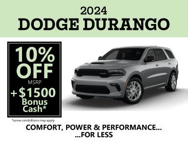 Dodge Durango | Mac Lang Sundridge