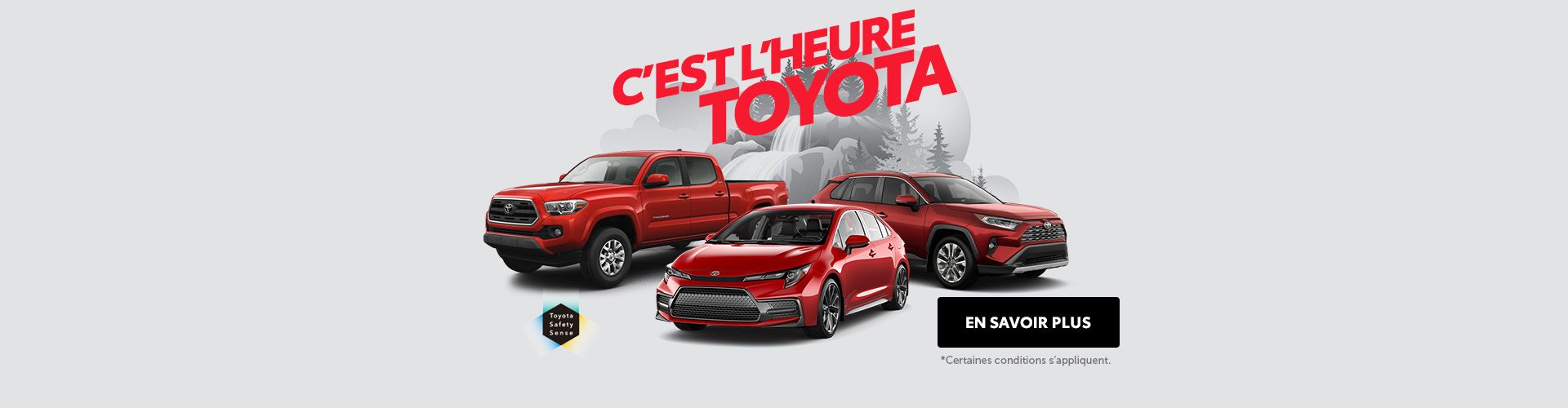 Chassé Toyota | Concessionnaire de véhicules neufs Toyota à Montréal