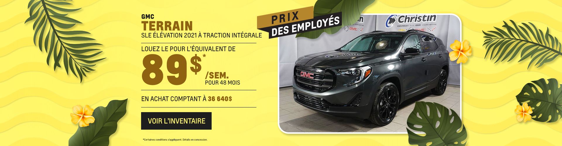 Christin Chevrolet Buick GMC | Concessionnaire GMC, Chevrolet et Buick ...